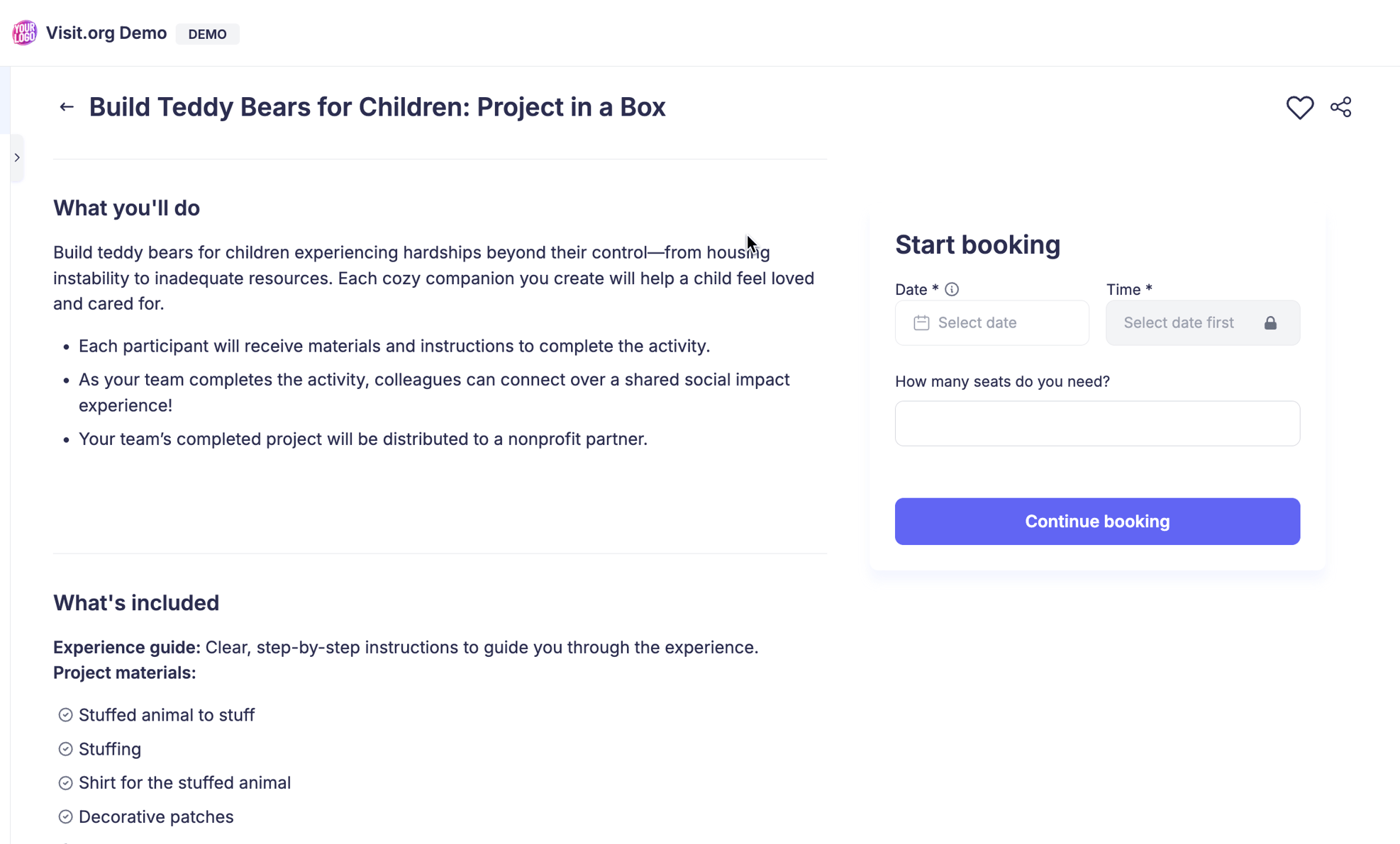 Finding my experience: Project in a Box